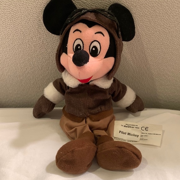 Toys | Mickey Mouse Pilot | Poshmark